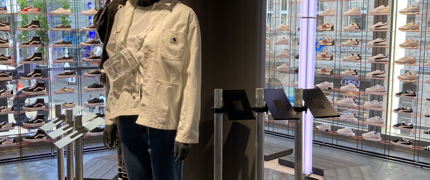 Snipes Köln – West Interior